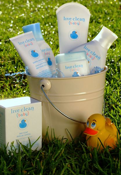 Live Clean Baby Review and Giveaway - A Thrifty Mom - Recipes, Crafts ...