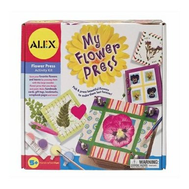 Kid's Craft Ideas - How to Press Flowers Activity Kit - A Thrifty Mom ...