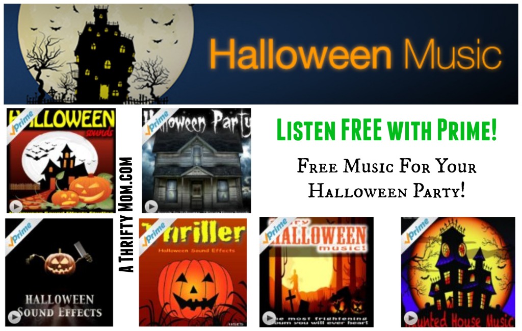 Halloween Music and Sound Effects, FREE with Amazon Prime Music ...