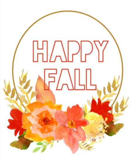 Free Fall printables – A Thrifty Mom