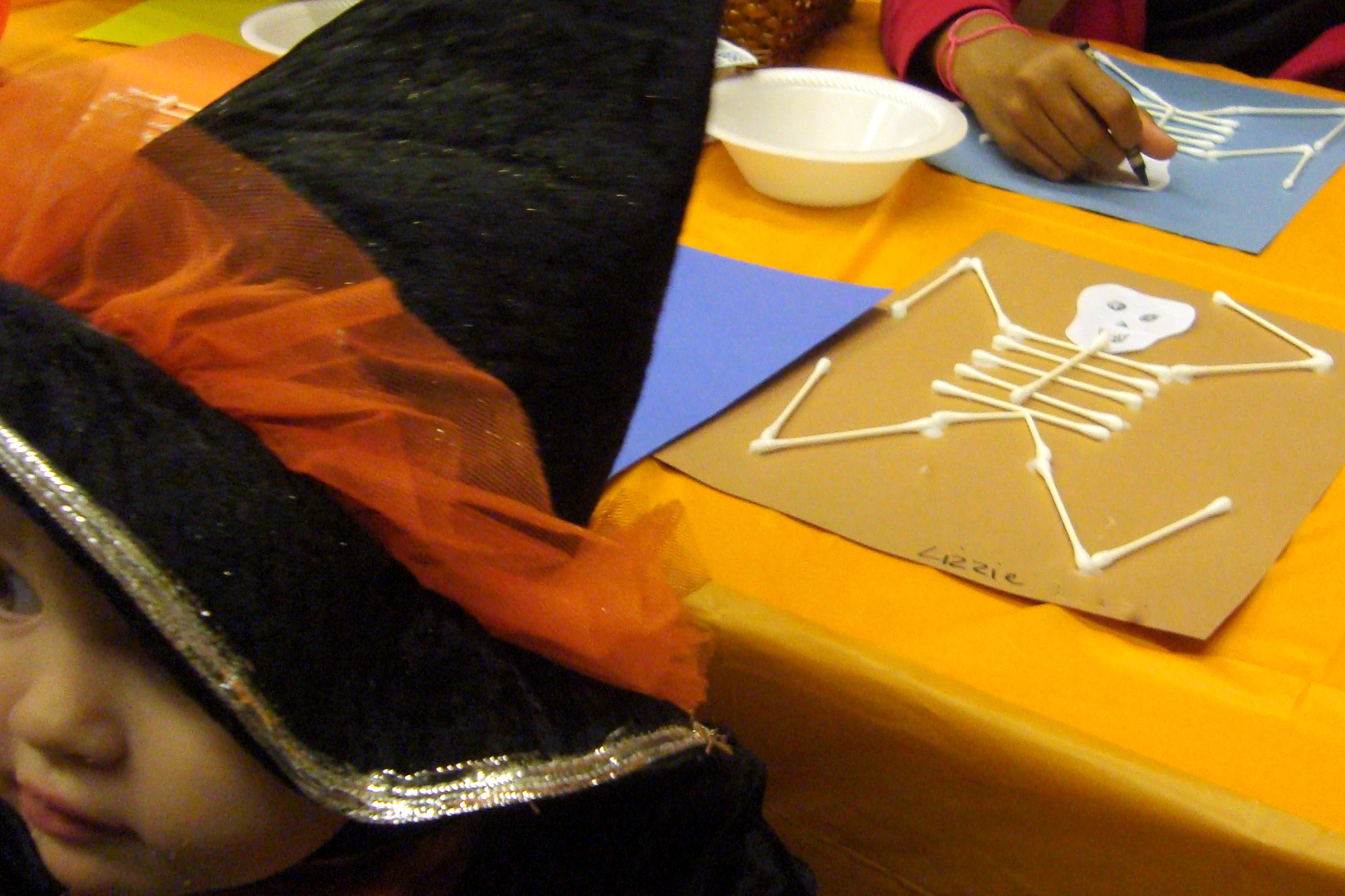 Thrifty Halloween Craft Idea for kids - A Thrifty Mom - Recipes, Crafts ...