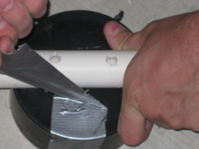 DIY - Clam Gun - A Thrifty Mom