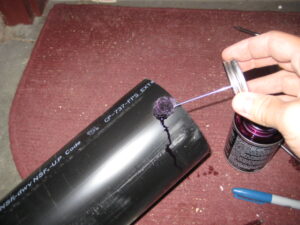 DIY - Clam Gun - A Thrifty Mom