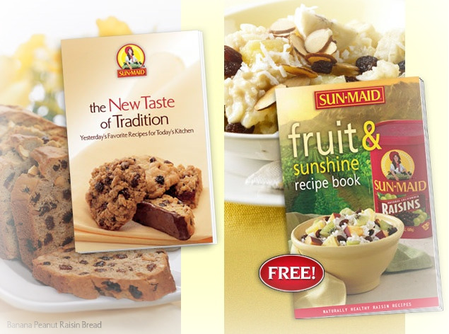 Sun-Maid-Recipe-Books – A Thrifty Mom
