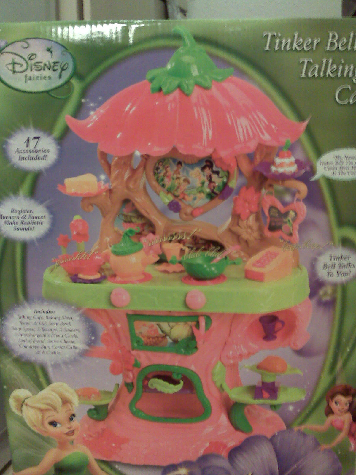 Tinker Bell Cafe on sale at Walmart – A Thrifty Mom