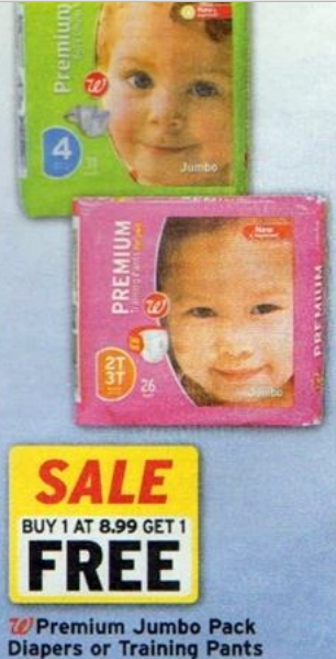 WALGREENS DIAPER DEAL - A Thrifty Mom - Recipes, Crafts, DIY and more