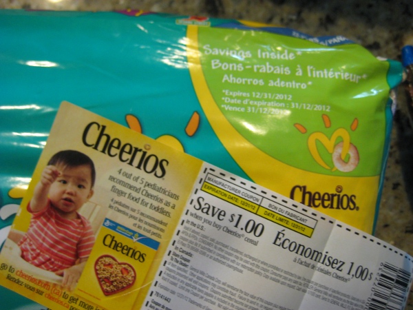 High Value Cheerios coupon inside Pampers – A Thrifty Mom