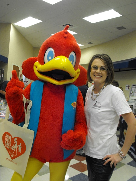 Red Robin Restaurant Mascot