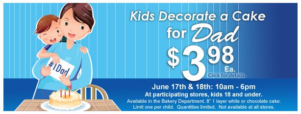 winco cakes for dads – A Thrifty Mom