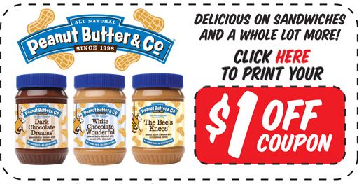 all natural peanut butter coupon - A Thrifty Mom