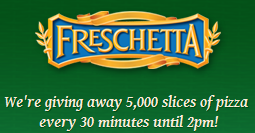 Freshetta pizza giveaway – A Thrifty Mom