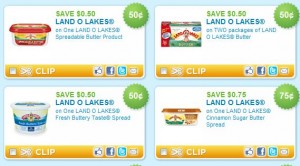 5 new printable coupons from Land O Lakes Butter - A Thrifty Mom ...