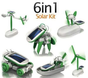 6 In One Solar Powered robotic toy set ~ $9.98 shipped (was $29.99) - A ...