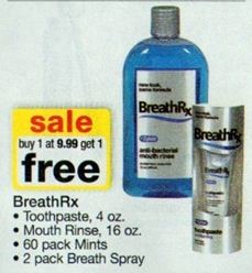 Breath RX Mouth Rinse $1.99 at Walgreens starting 10/30 (normally $9.99 ...