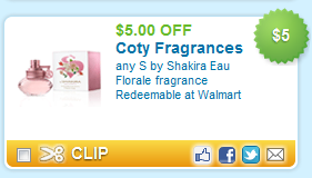 S by Shakira fragrance coupon - A Thrifty Mom - Recipes, Crafts, DIY ...