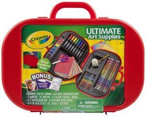 crayola Ultimate art kit - A Thrifty Mom - Recipes, Crafts, DIY and more