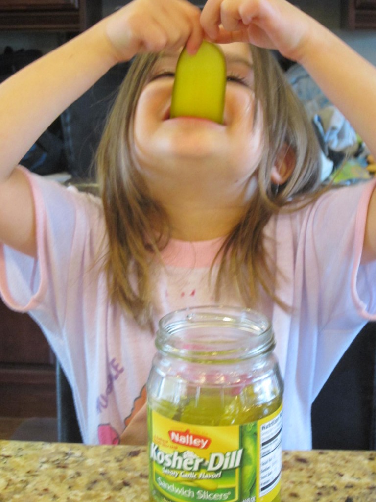 My Kids Say Such Silly Things~ We should plant a pickle garden – A ...