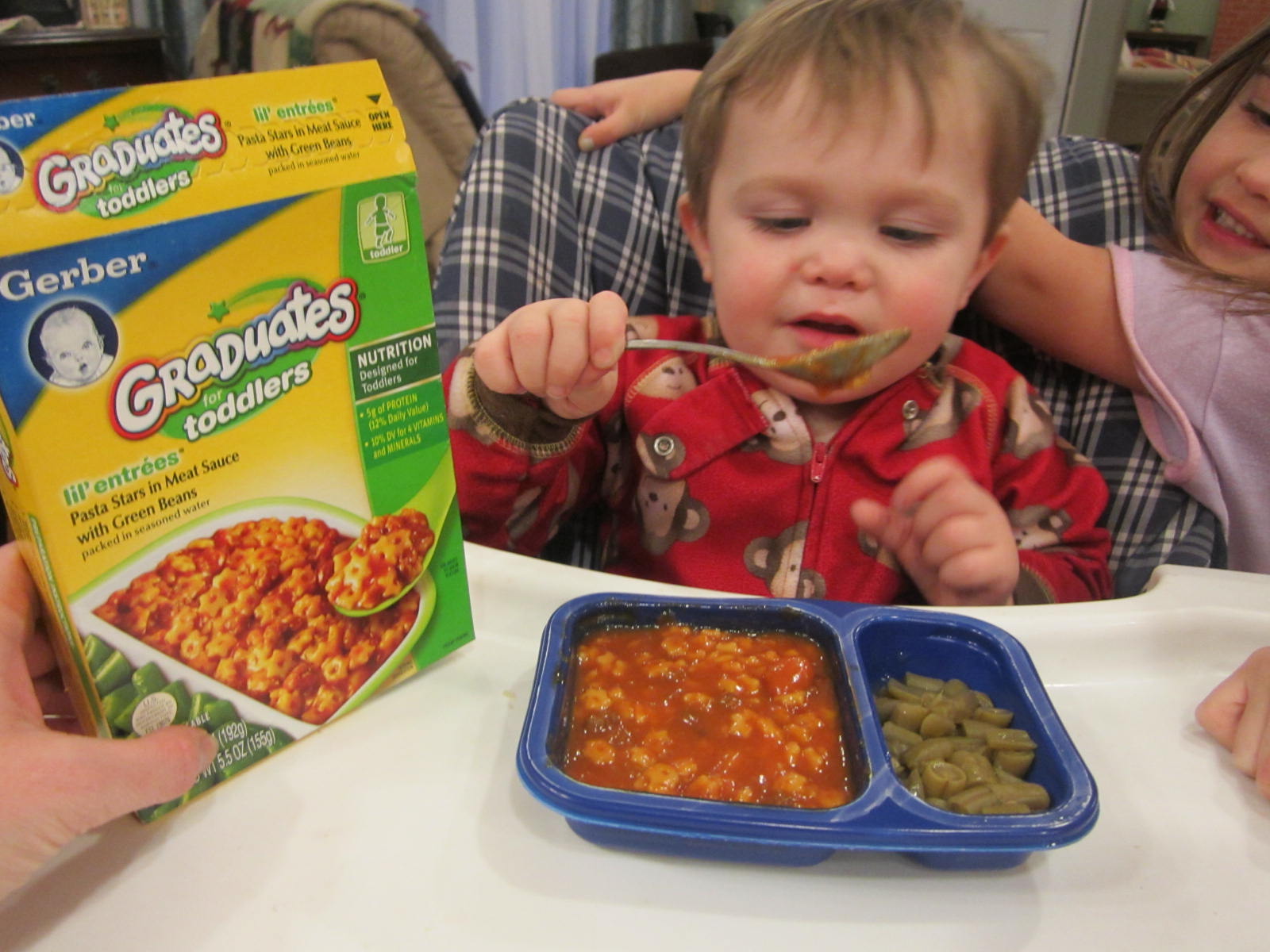 Gerber Graduates Lil’ Entrees Review and Giveaway – A Thrifty Mom