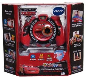 V Tech Disney's Cars - Lightning McQueen Digital Camera only $19.99 ...