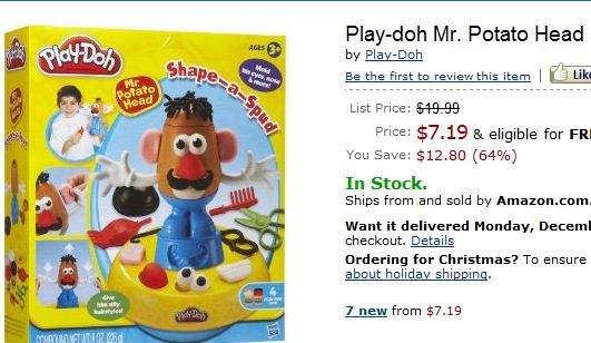 Play Doh Potato Head DIY Mr. & Mrs. Potato Head Cookies From Toy Story