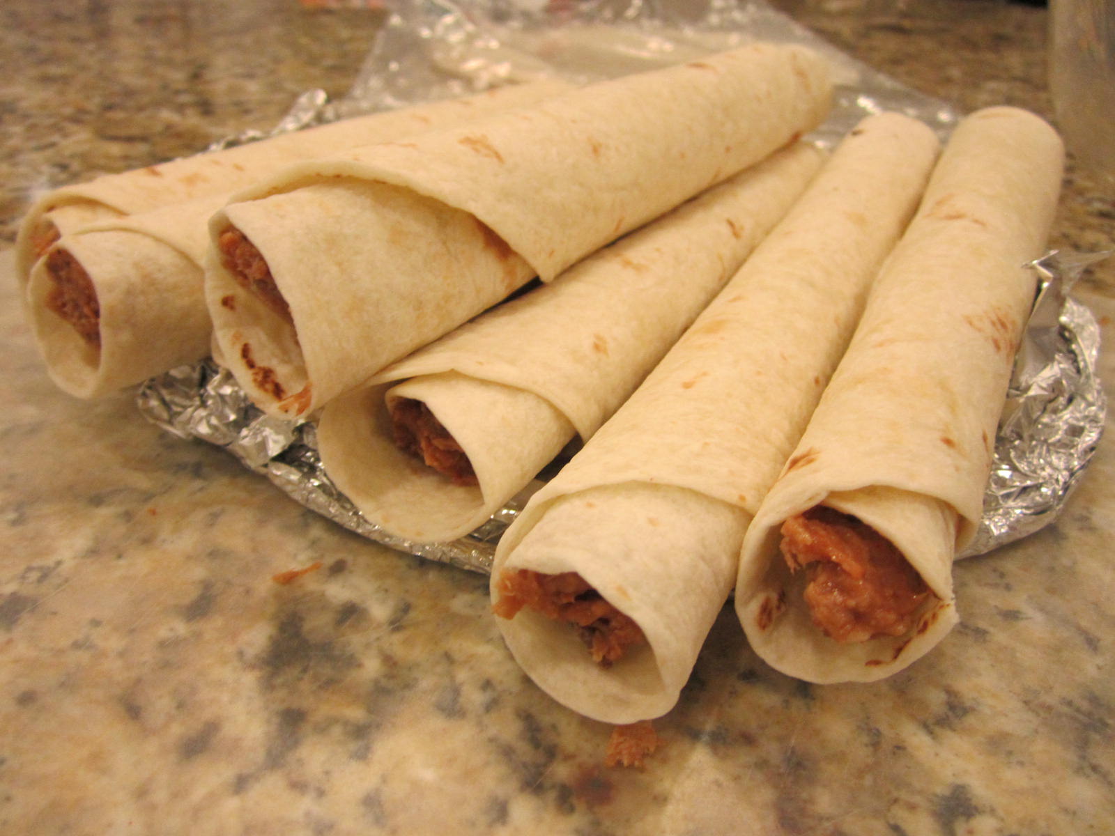 French Dip turns into Crisp Meat Burritos ~ Piggy Back Meals – A ...