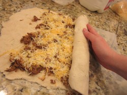 Shredded Beef and Cheese Biscuit Rolls Recipe – A Thrifty Mom