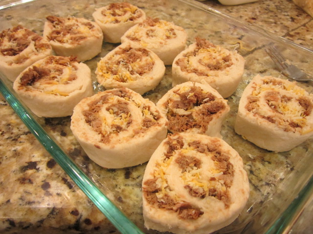 Shredded Beef and Cheese Biscuit Rolls Recipe – A Thrifty Mom