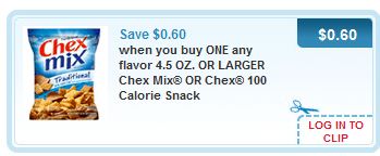 Chex Mix $.15 a bag at Walgreens after coupons - A Thrifty Mom ...