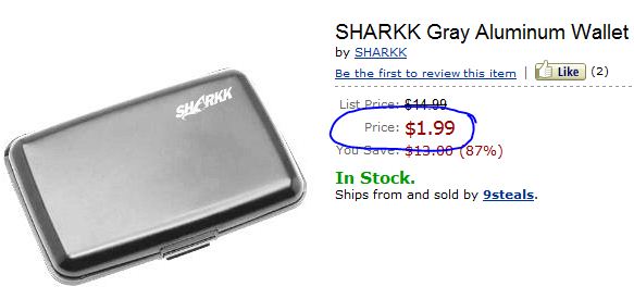 sharkk wallet – A Thrifty Mom