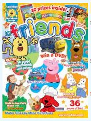 Fun To Learn Friends Magazine for only $14.99 per year (49% off) 3/15 ...