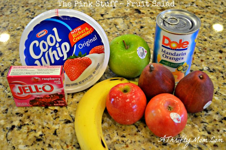 The Pink Stuff ~ Fruit Salad Recipe – A Thrifty Mom