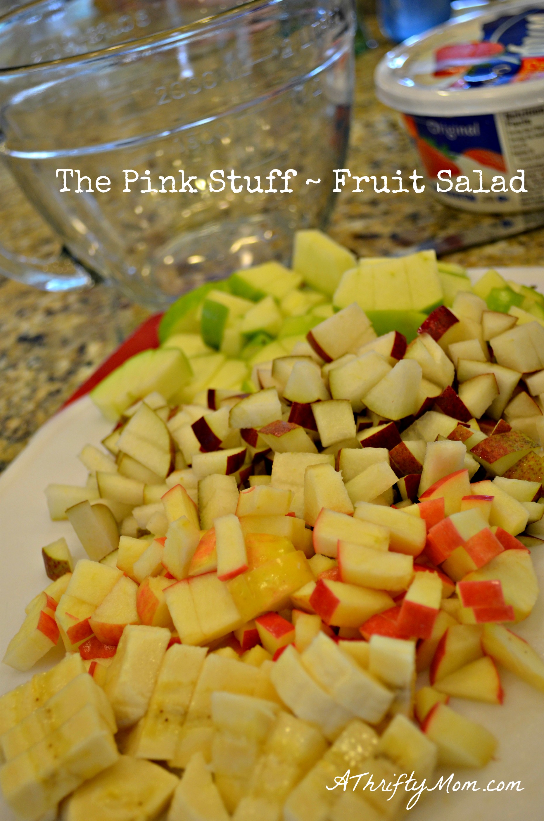 The Pink Stuff ~ Fruit Salad Recipe - A Thrifty Mom - Recipes, Crafts ...