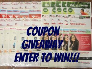 Who Wants to Win 35 Coupon Inserts~ Coupon Giveway - A Thrifty Mom