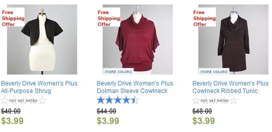 Plus Size Women’s Tops $3.99 (was $68) at Sears Shipped FREE ~ Hurry ...