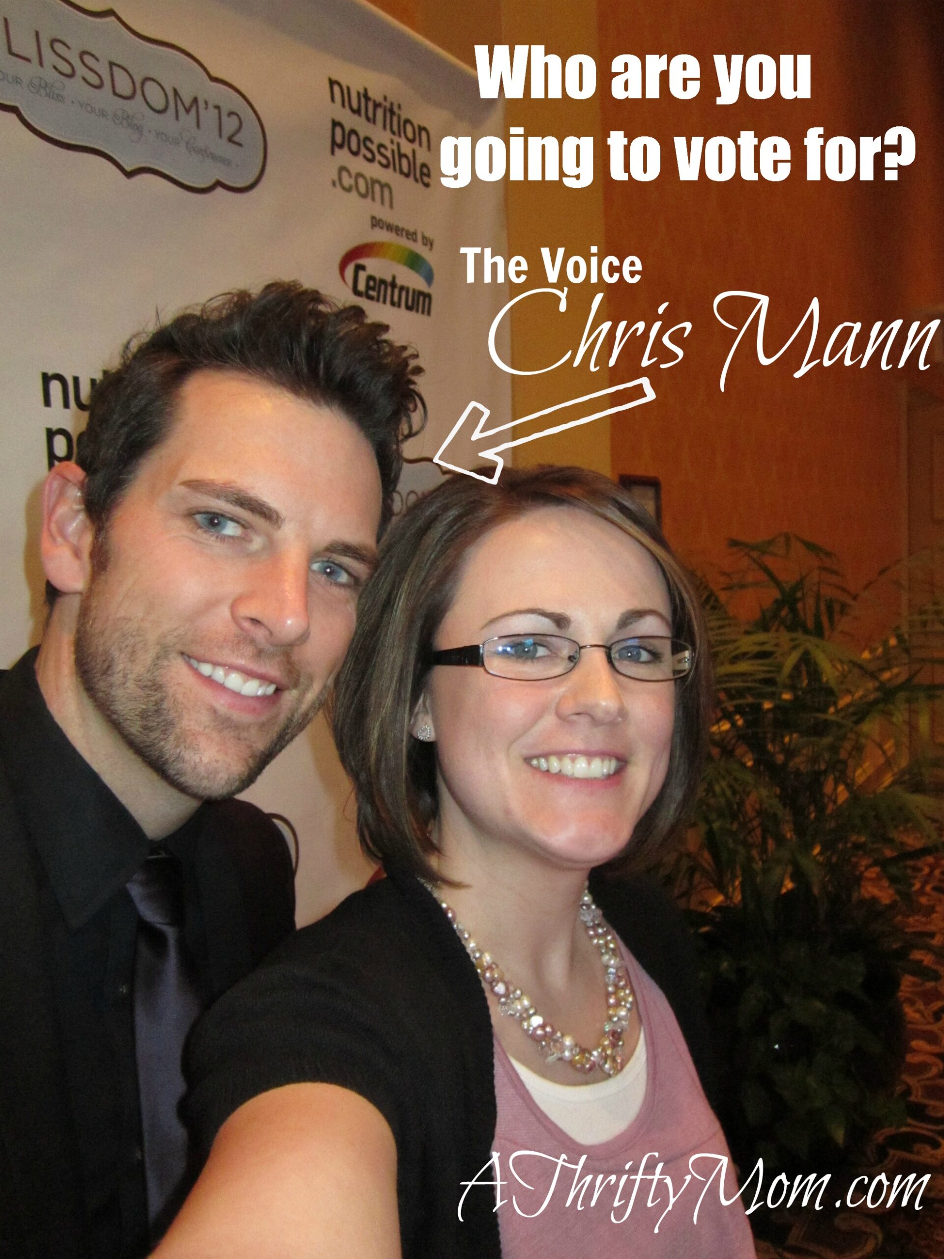 The Voice Chris Mann “hanging out” with A Thrifty Mom #MannFans – A ...