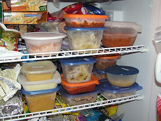 Thrifty tips of Freezing food - A Thrifty Mom