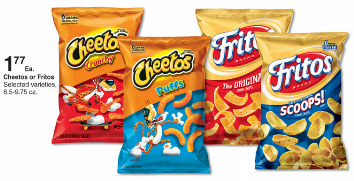 Fred Meyer cheetos sale – A Thrifty Mom