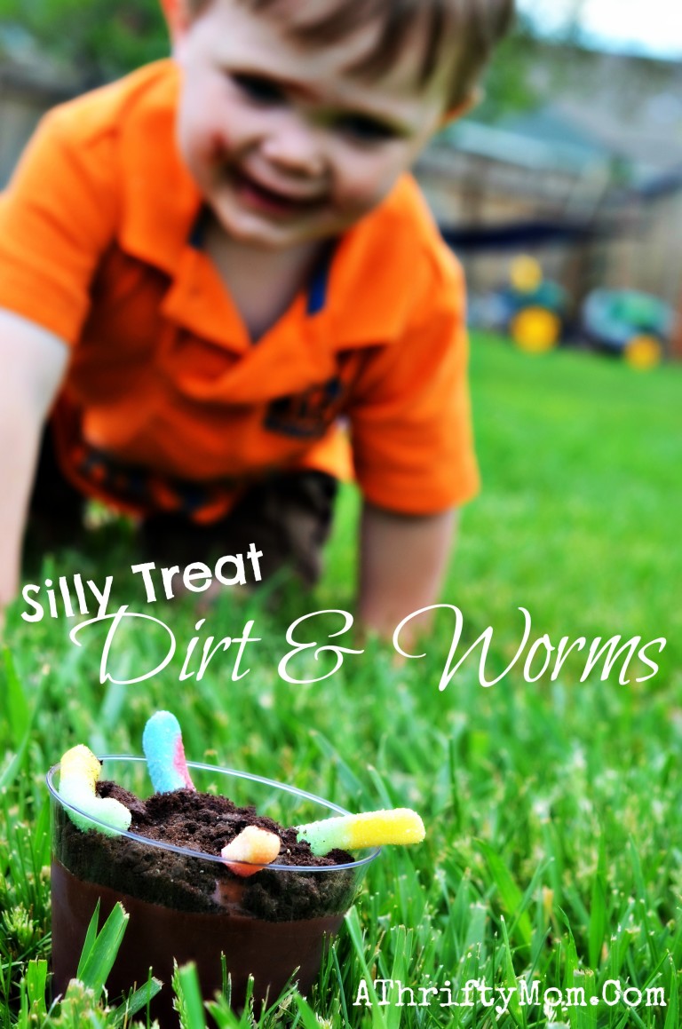 Dirt and Worms ~ Summer Recipe for Kids #Super #Kids #Recipe – A ...