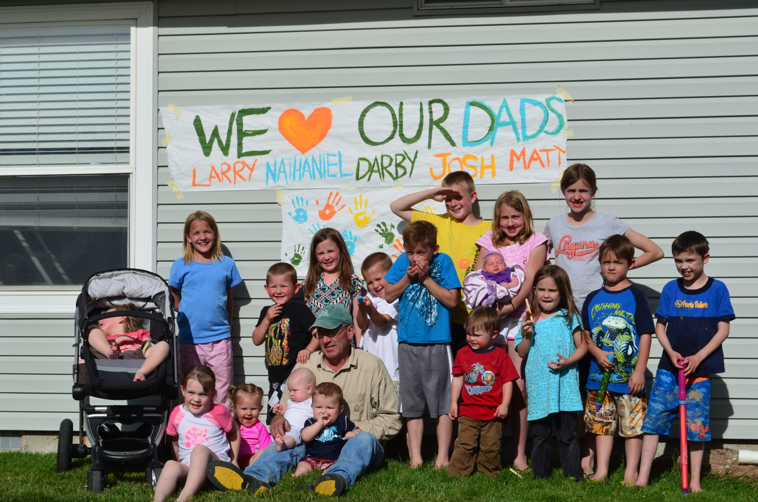 Happy Fathers Day 2012 - A Thrifty Mom