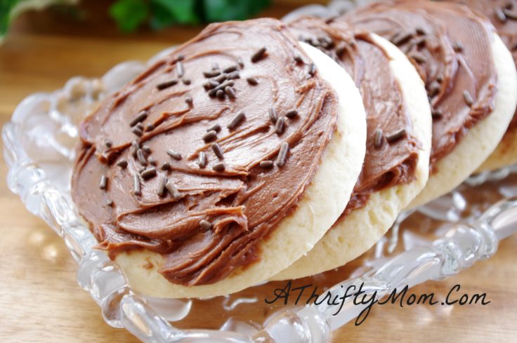 Frosted Farmhouse Cookies ~ Money Saving Recipe – A Thrifty Mom