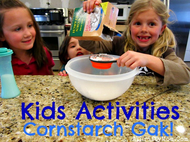 Cornstarch And Water