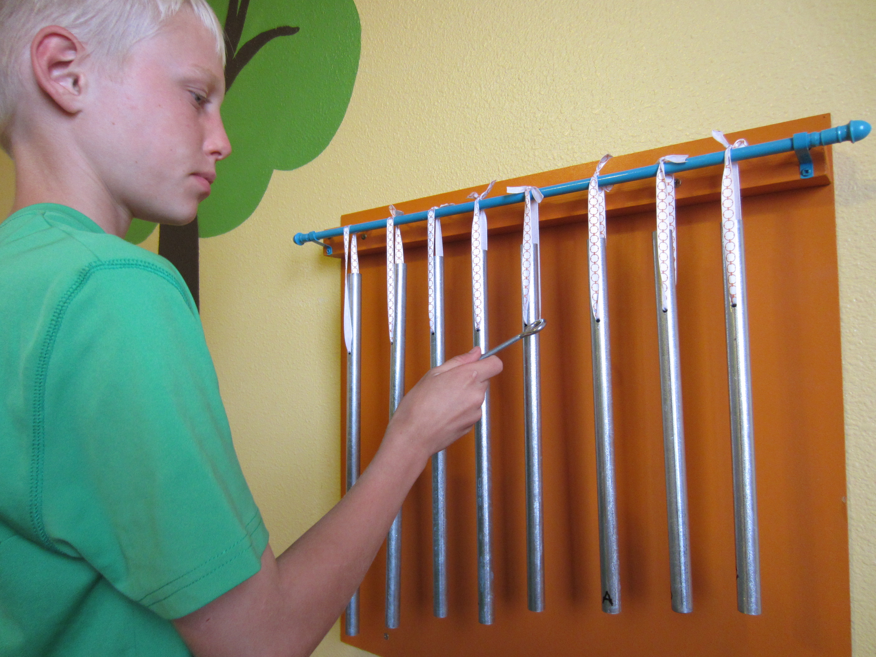 Add some tunes to your summer with this inexpensive DIY chime set - A ...