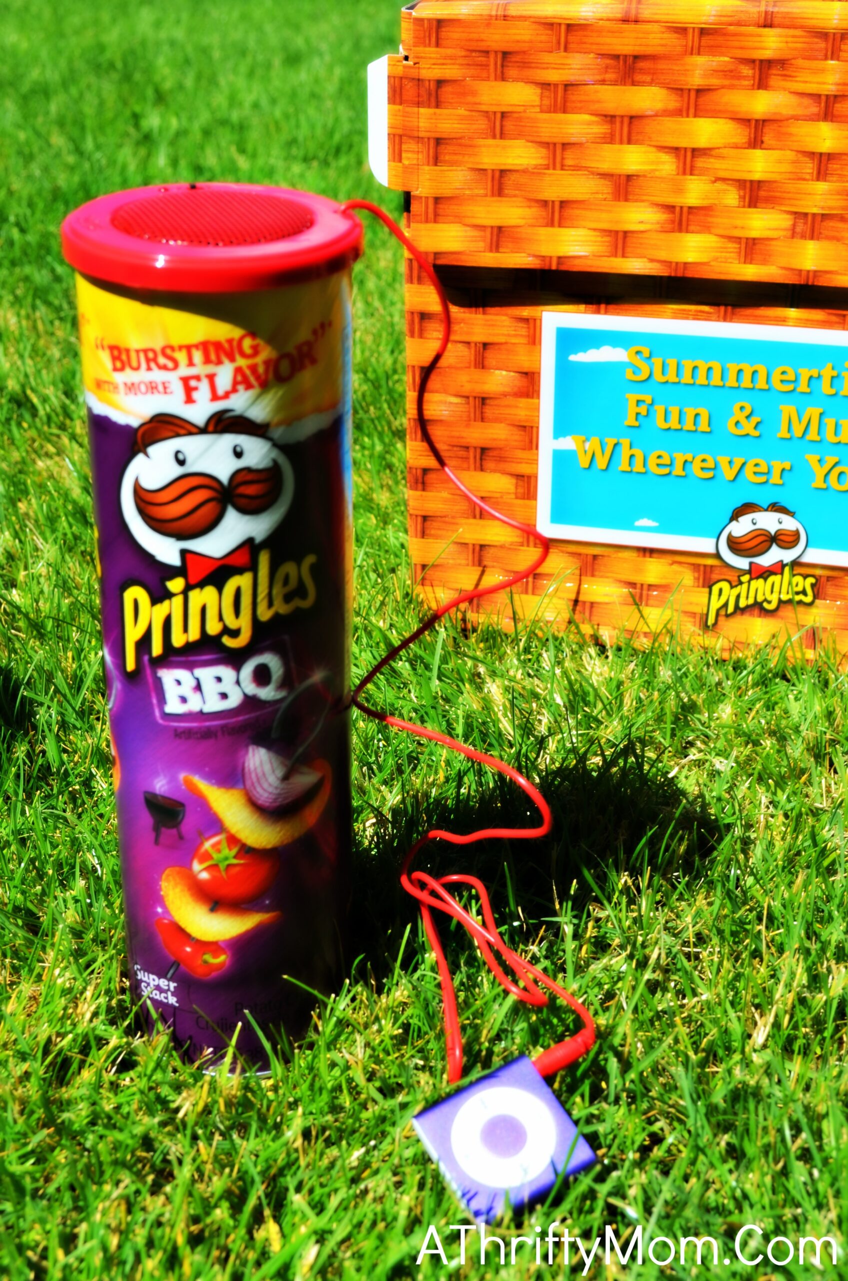 Pringles Speaker Giveaway ~ Pump Up Your Summer! – A Thrifty Mom