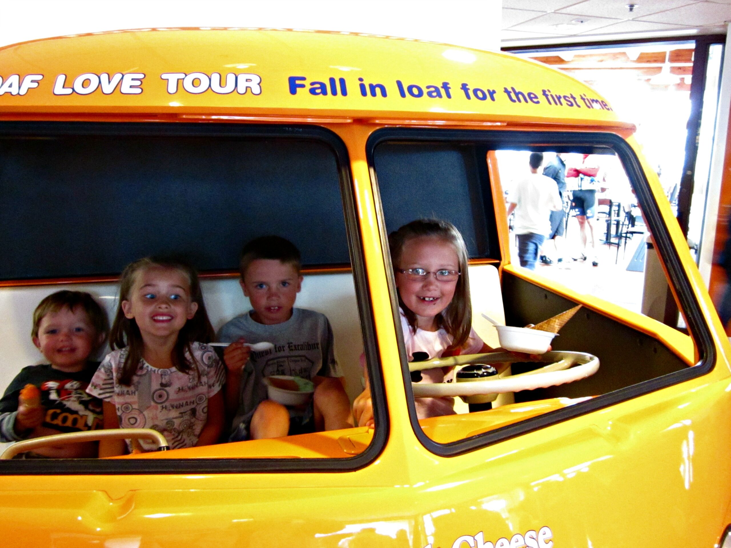 tillamook cheese baby loaf bus – A Thrifty Mom