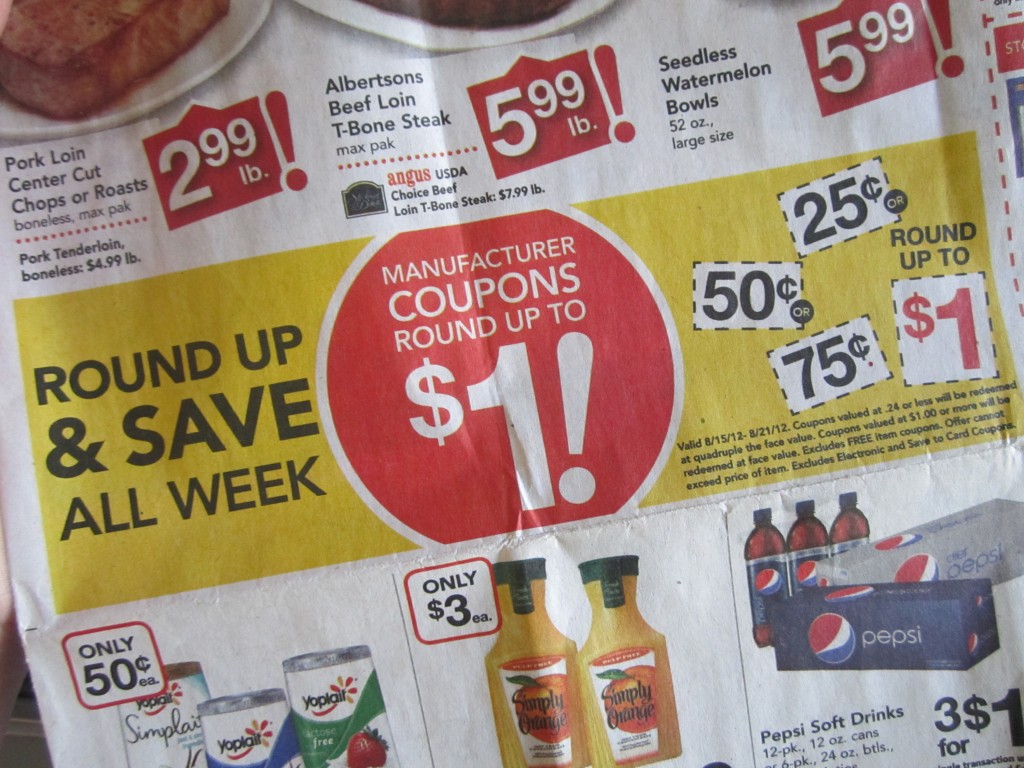 Coupons for the Albertsons ROUND UP Sale - A Thrifty Mom - Recipes ...
