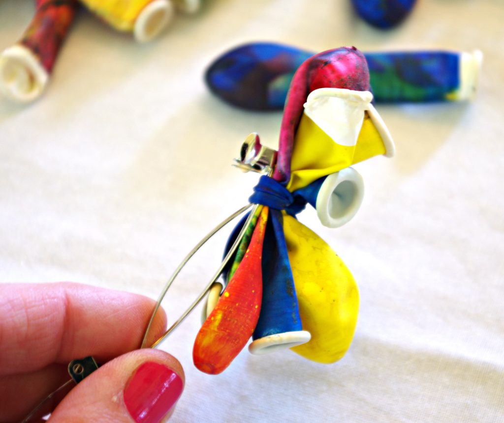 Kids Crafts, DIY Balloon Barrettes1 - A Thrifty Mom - Recipes, Crafts ...