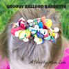 Kids Craft DIY Balloon Barrettes – A Thrifty Mom