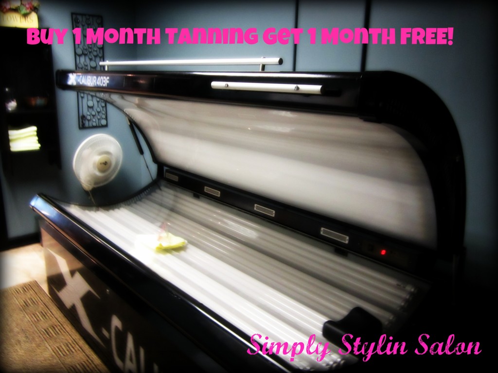 Buy 1 Get 1 Free Month of Tanning at Simply Stylin in Caldwell Idaho ...