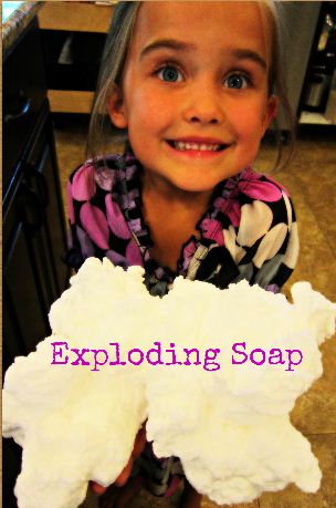 Exploding Soap ~ Microwave Science For Kids – A Thrifty Mom