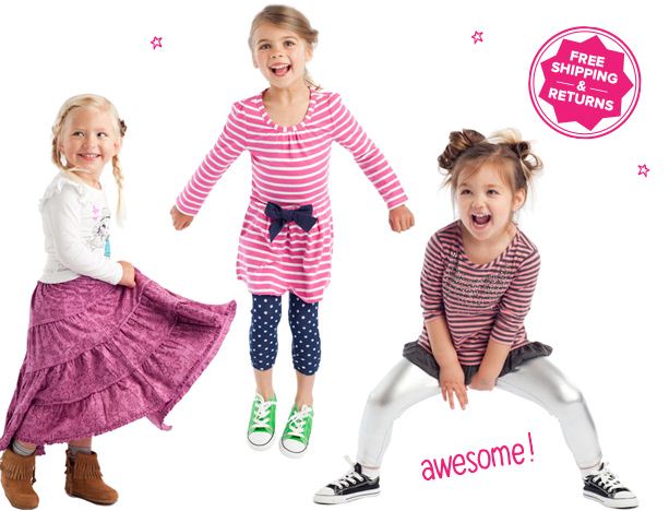 FABKIDS ~ PREVIEW OUTFIT SELECTIONS FOR YOUR DAUGHTER IF YOU LIKE IT ...